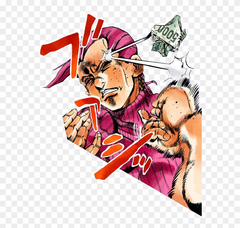 part 5 - Jojo Part 5 Doppio - Full Size PNG Clipart Images Download