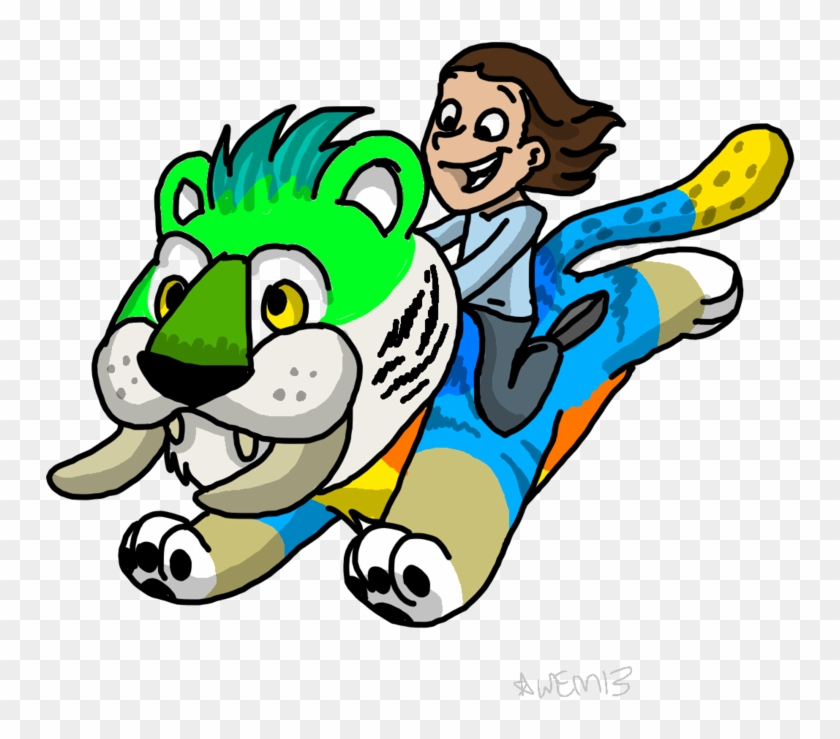 These Three Delightful Digital Depictions Of Chunky - Cartoon - Full ...