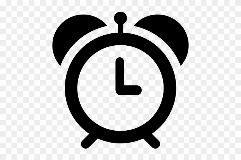 Alarm Clock Icon Myiconfinder - Iphone Remind Me Icon - Full Size PNG ...