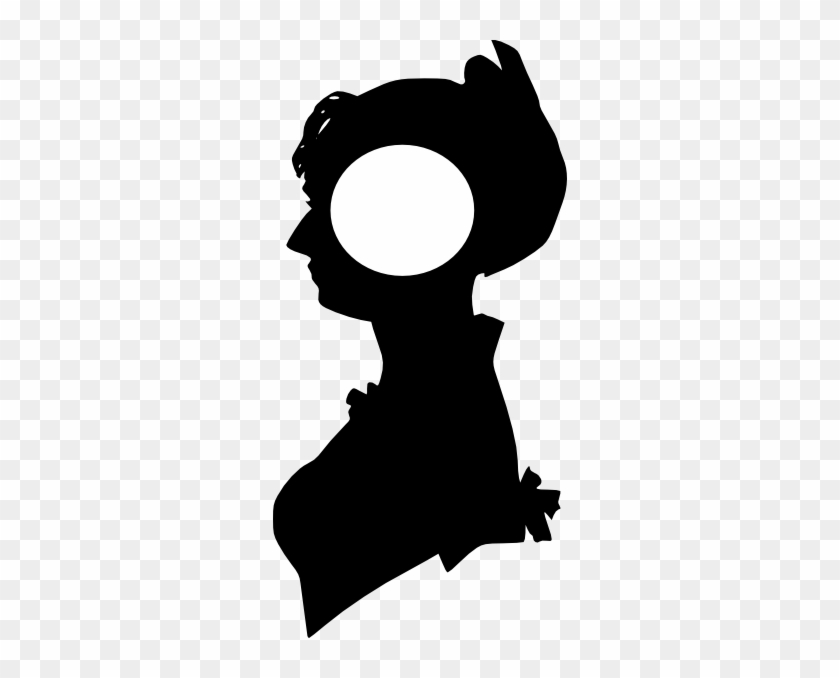 Old Fashioned Silhouette - Full Size PNG Clipart Images Download