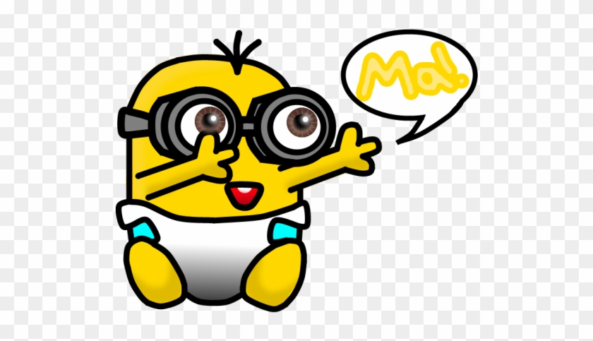 Baby Minion By Kwandral - Baby Minion Png - Full Size PNG Clipart ...