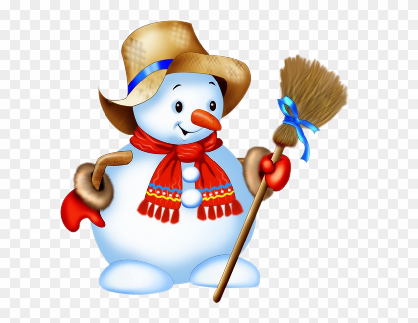 Bonhomme De Neige - Cartoon - Free Transparent PNG Clipart Images Download