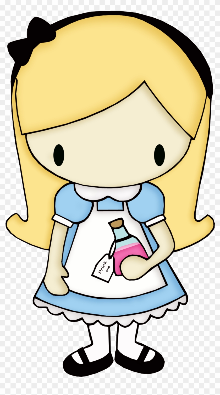 Alice - Drawing - Full Size PNG Clipart Images Download