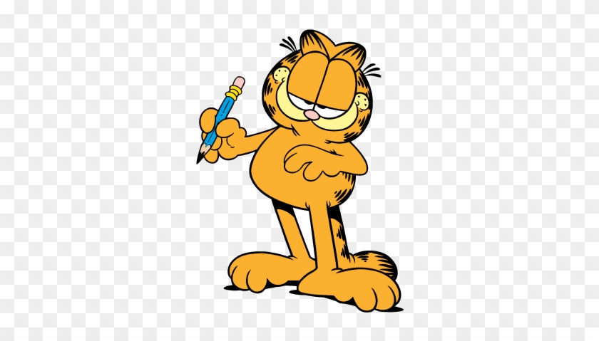 Garfield Began As A Comic Strip And Over The Years - Garfield Thinking ...