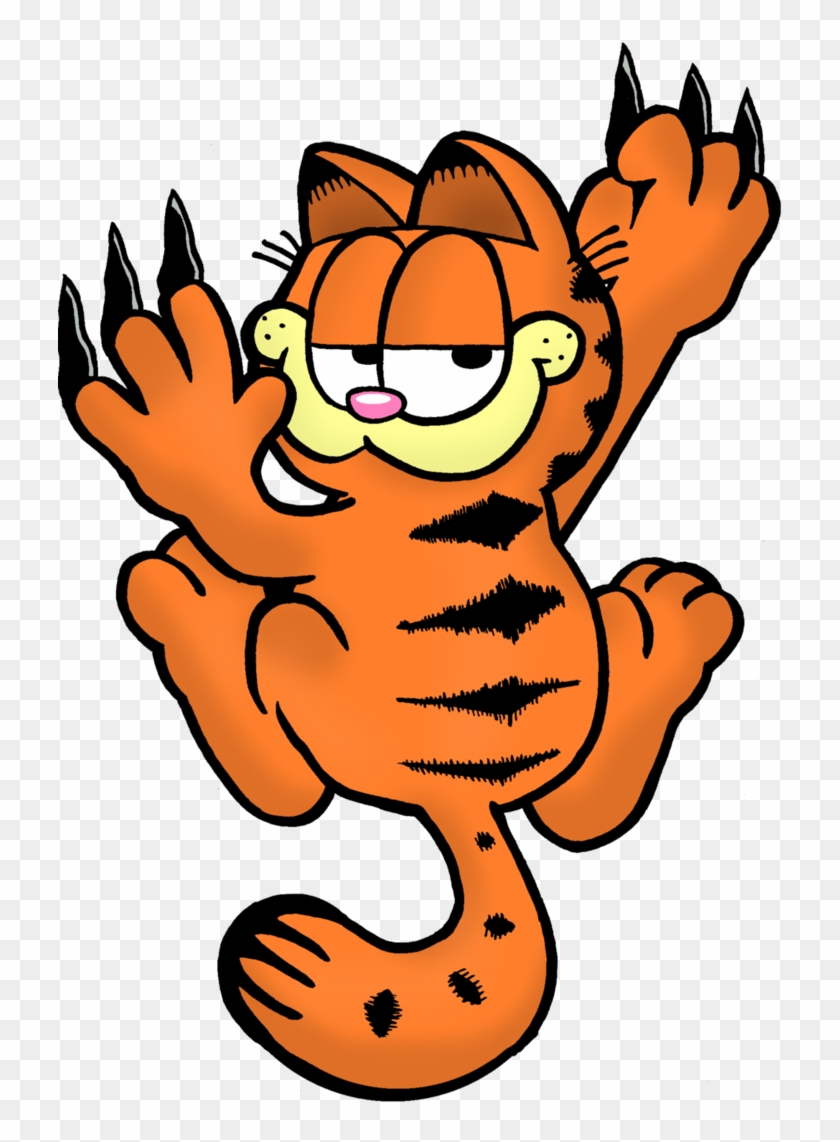 Garfield By Cartcoon - Garfield Png - Full Size PNG Clipart Images Download