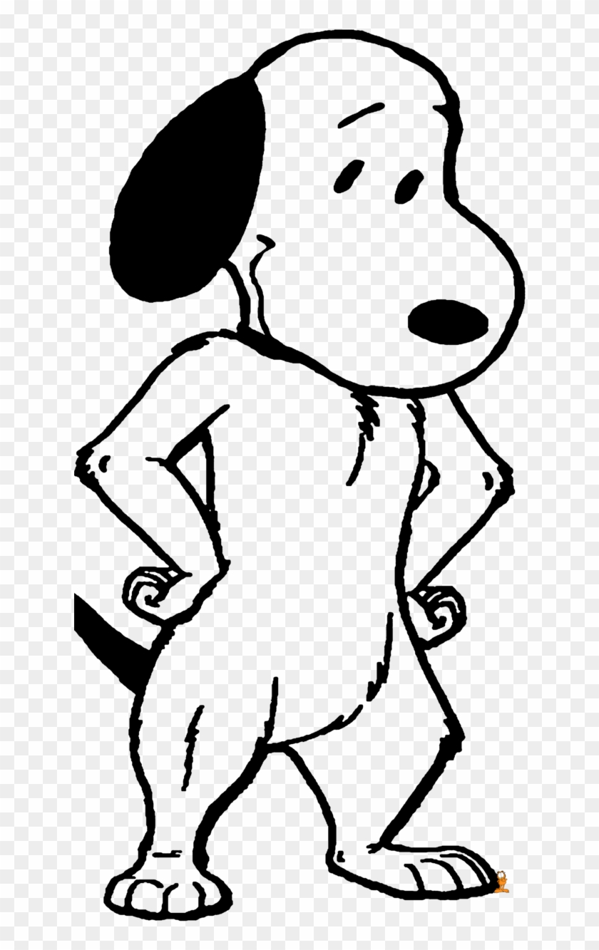 Garfield And Giant Snoopy By Bradsnoopy97 - Super Snoopy Png - Full ...