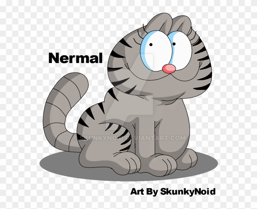 Nermal By Skunkynoid - Nermal - Full Size PNG Clipart Images Download