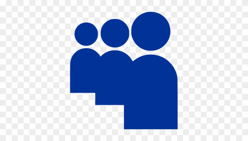 Hip Hop - 3 Blue People Logo - Full Size PNG Clipart Images Download