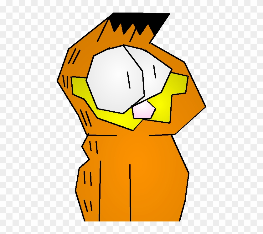 Best Garfield Drawing On Scratch By Derekautistafmf5988 - Drawing ...