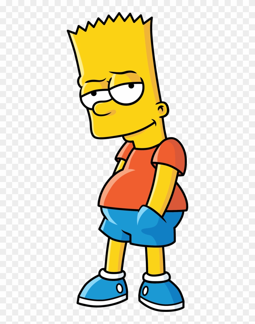 Bart Simpson By Mchchovanec - Bart Simpson - Full Size PNG Clipart ...