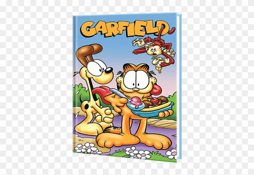 Personalized Garfield Book For Kids - Garfield - Full Size PNG Clipart ...