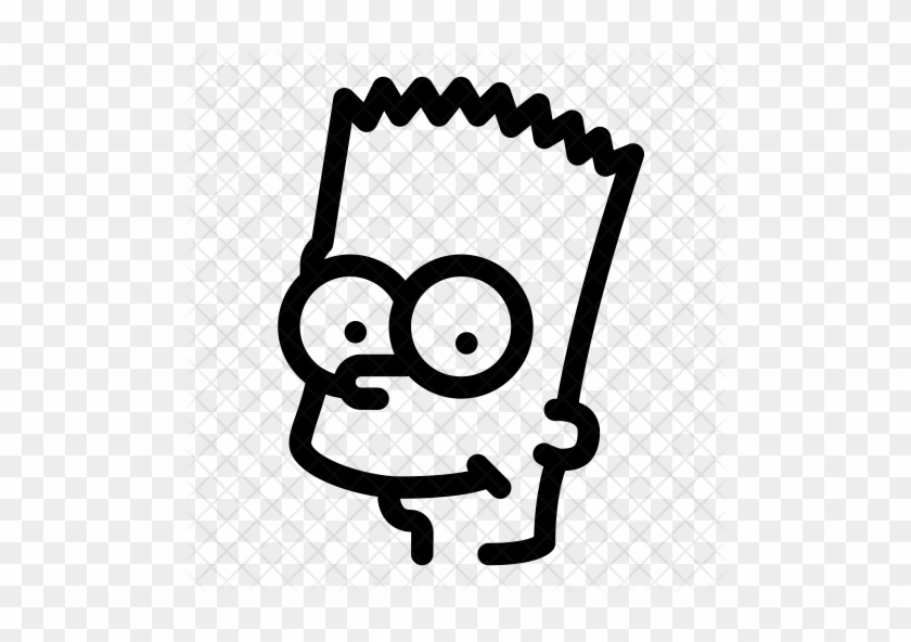 Bart Simpson Icon - Bart Simpson Icon - Full Size PNG Clipart Images ...