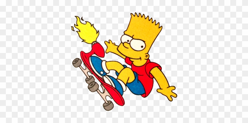 Bart Simpson Gif Png - Full Size PNG Clipart Images Download
