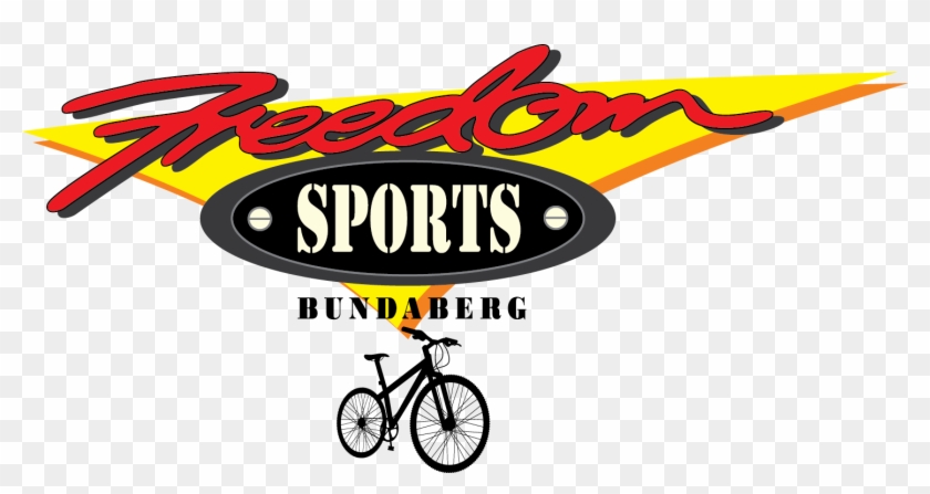 Freedom Cycle And Sports - Wall Room Decor Art Vinyl Sticker Mural ...