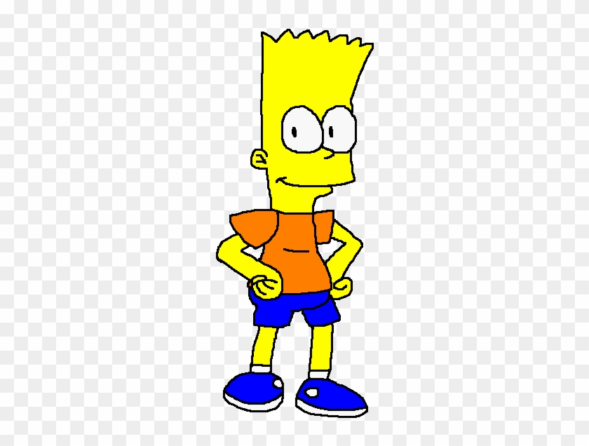 Bart Simpson By Pokegirlrules - Bart Simpson - Full Size PNG Clipart ...