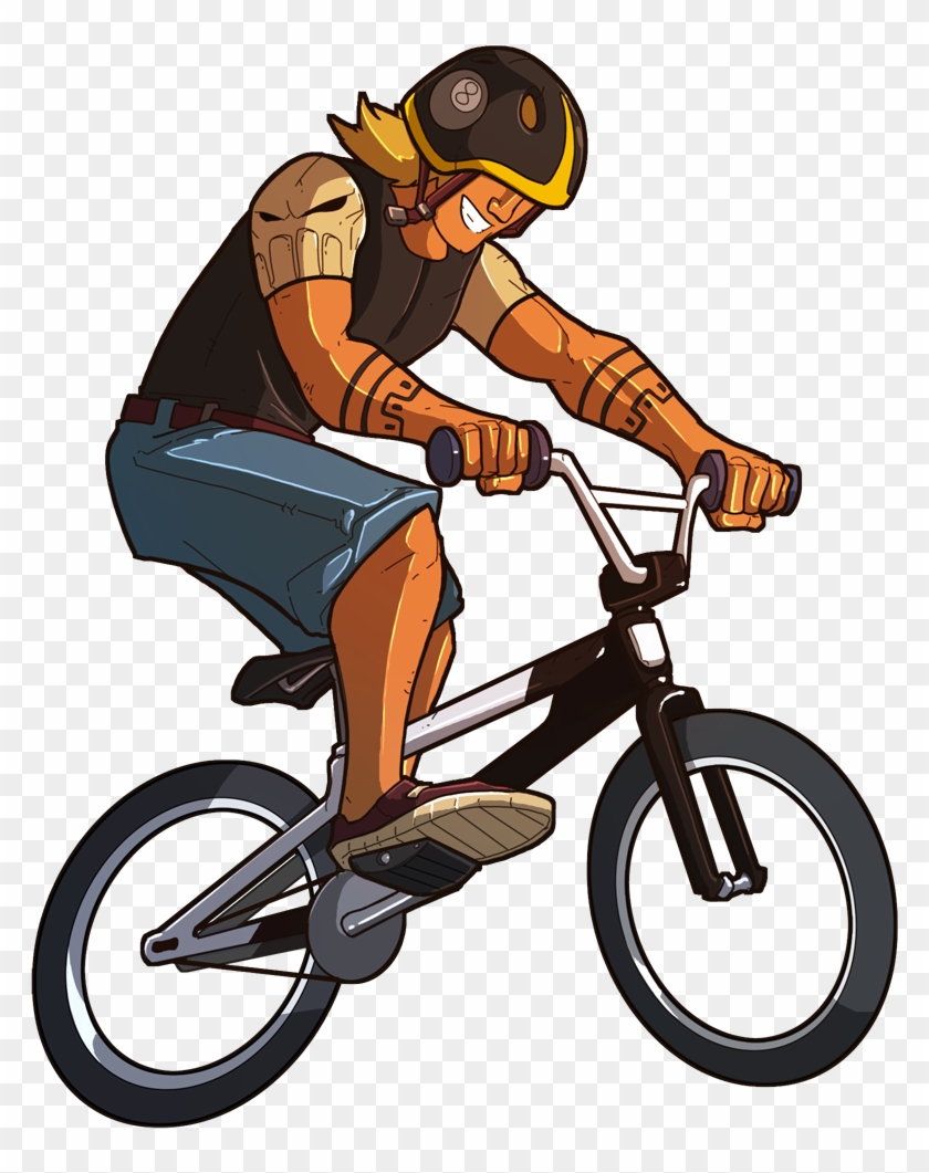 Web Logos And Game Icon - Bmx Bike - Full Size PNG Clipart Images Download