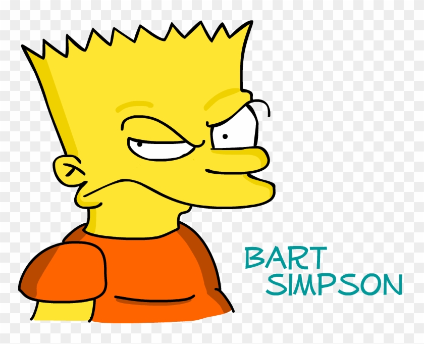 Simpsons Bart - Bart Simpson - Full Size PNG Clipart Images Download