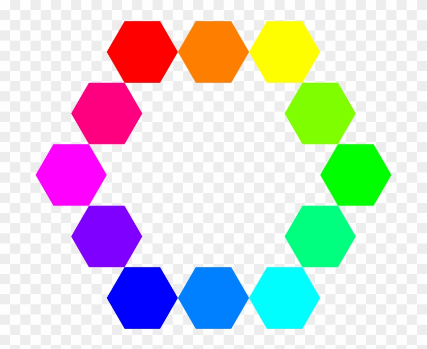 1 Point 12 Connected Hexagons - Hexagons Connected - Full Size PNG ...