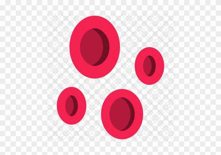 Blood Cells Icon - Circle - Full Size PNG Clipart Images Download