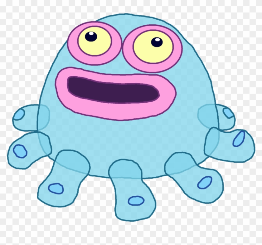 Toe Jammer By Stephen718 - My Singing Monsters - Full Size PNG Clipart ...