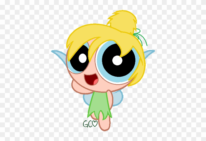 Ppg Tinkerbell By Trollan-gurl22 - Cartoon - Free Transparent PNG ...