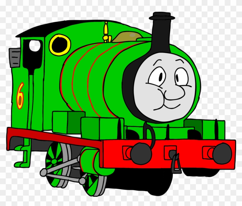 Percy The Small Tank Engine By Superzachbros123 - Percy - Full Size PNG ...