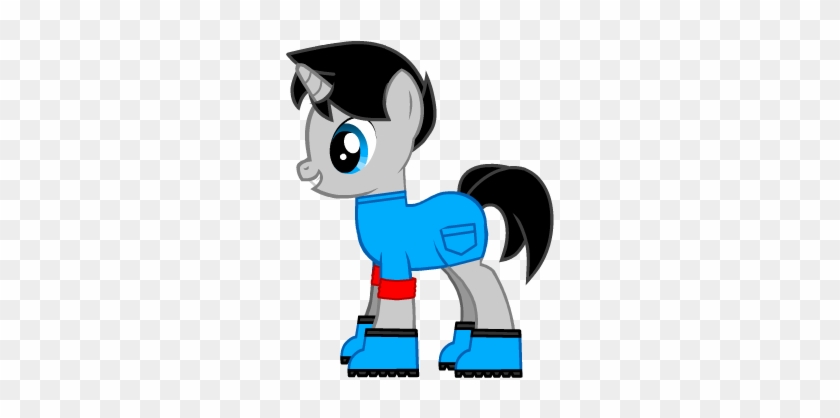 Thomas The Tank Engine As A Pony By Curtis-parish - Cartoon - Full Size ...