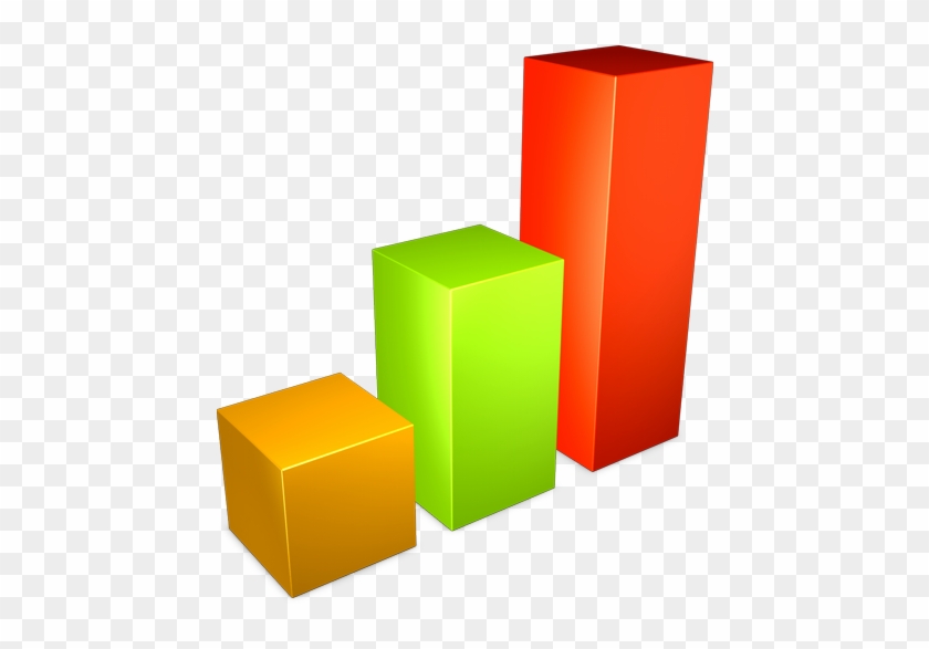 Bar, Graph Icon - 3 Bar Graph Png - Full Size PNG Clipart Images Download