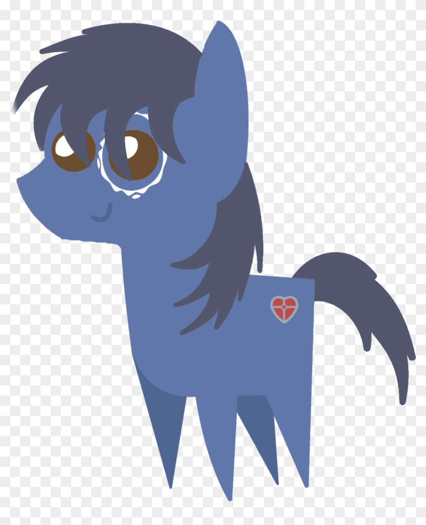 Clutterstep Pointy Pony By Theponyvillecritic - Cartoon - Free ...