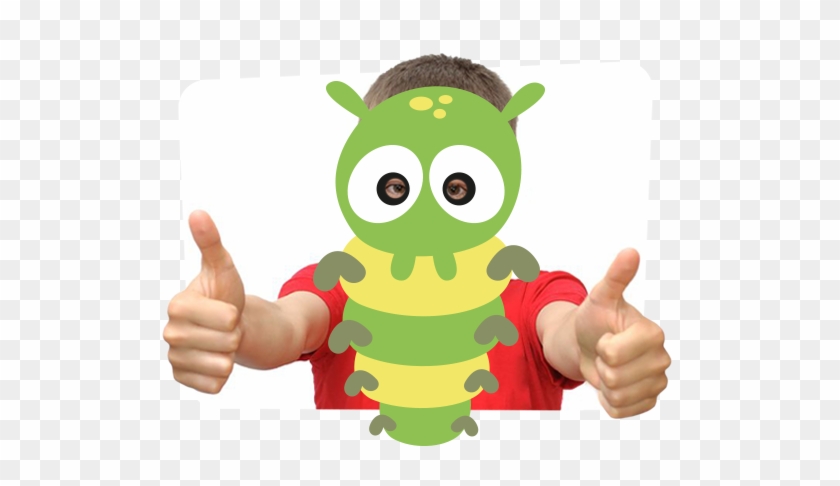 Caterpillar Mask - Mask - Free Transparent PNG Clipart Images Download