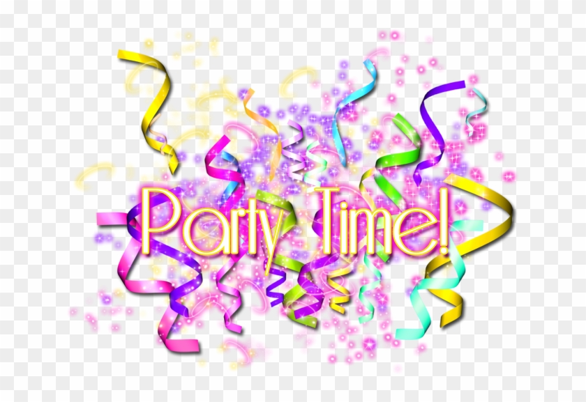 Party Time - Party Time - Full Size PNG Clipart Images Download