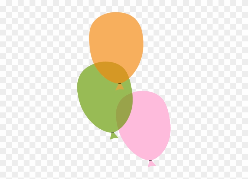 Web Party Time - Balloon - Full Size PNG Clipart Images Download