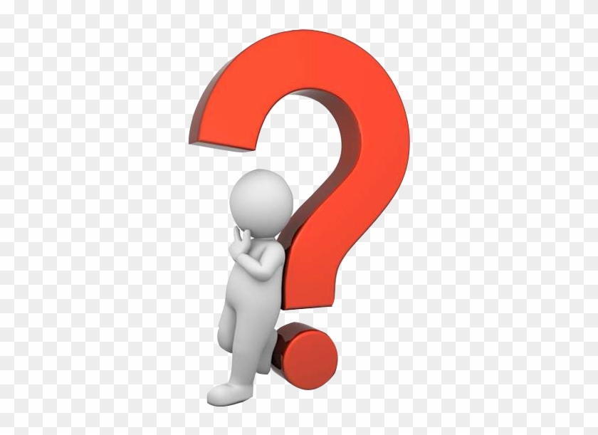 A Thinking Man - Question Moving Animated Clipart - Full Size PNG ...