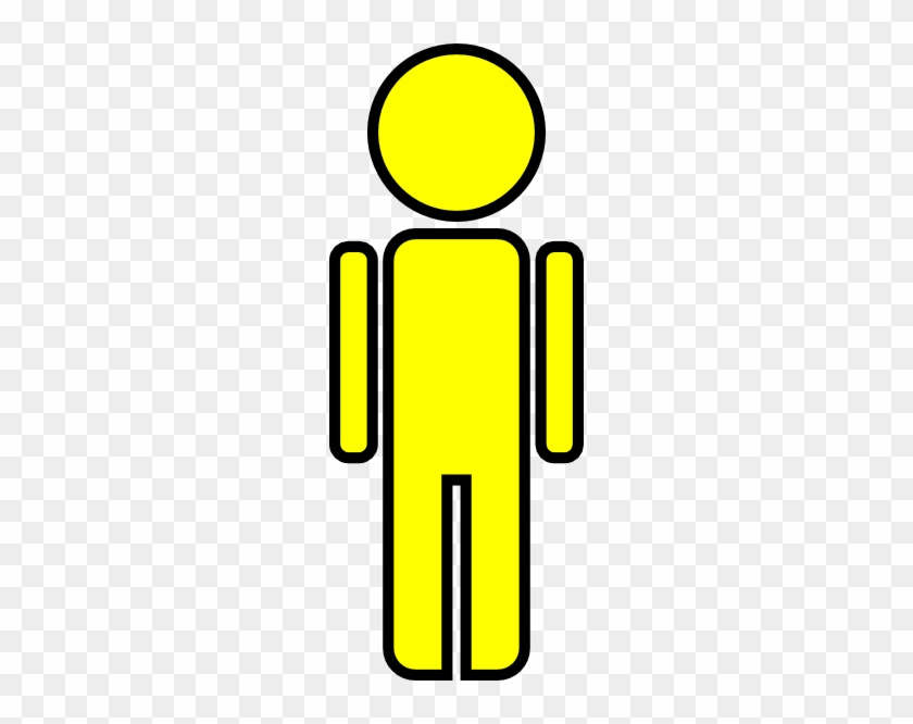 Stick Figure Man Yellow Clip Art - Free Clip Art Yellow Stick Man ...