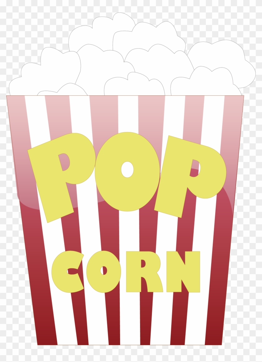 Popcorn Clip Art - Vector Graphics - Free Transparent PNG Clipart ...