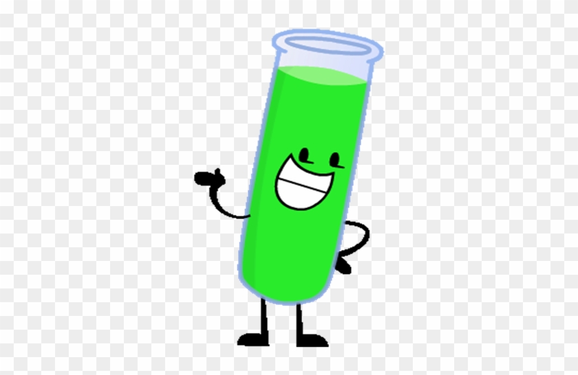 Test Tube Valentines Transparent - Inanimate Insanity Test Tube - Full ...