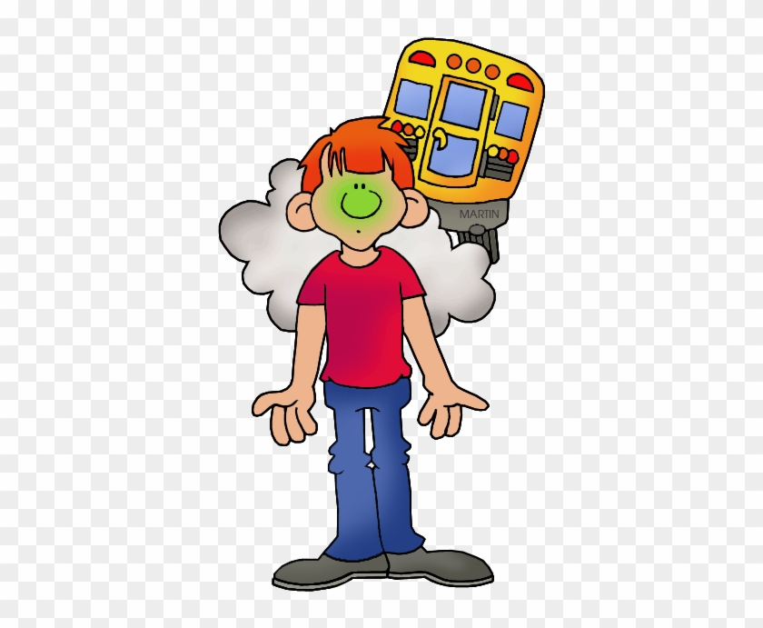 School Bus Smoke - Institute - Free Transparent PNG Clipart Images Download