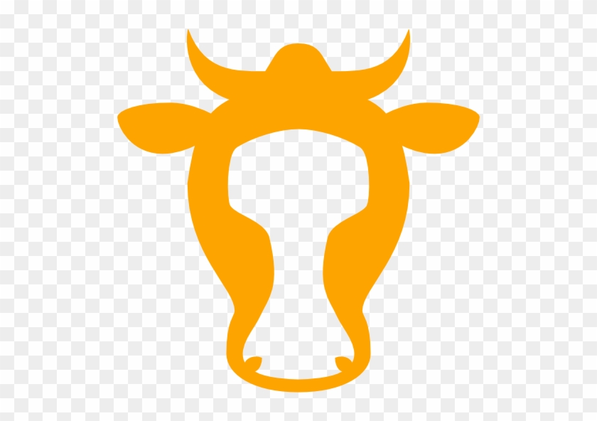 Cow Icon Png - Full Size PNG Clipart Images Download