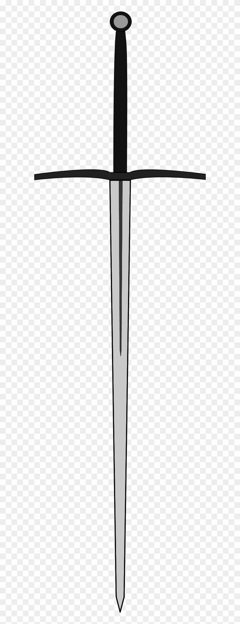 Rapier Cliparts - Two Handed Sword Png - Full Size PNG Clipart Images ...