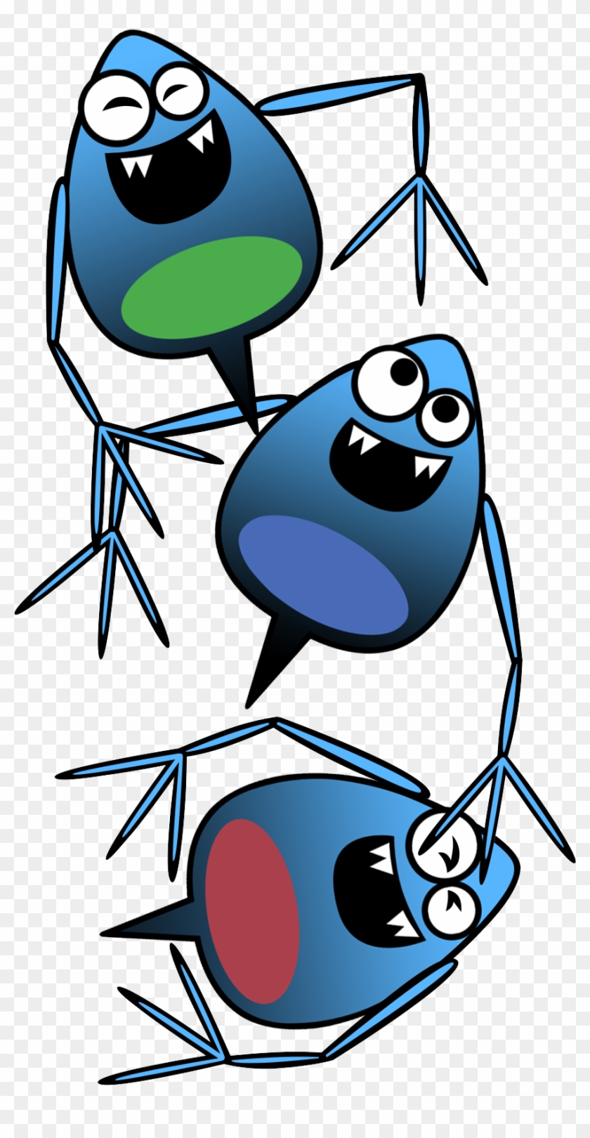 Microbes Megamix - Microbes Megamix - Full Size PNG Clipart Images Download