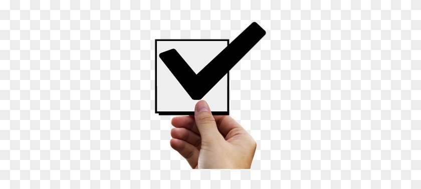 Check, Hook, Check Mark, Yes, Agree - Organization - Full Size PNG ...