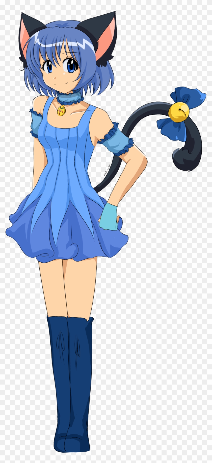 Tokyo Crystal Mew Fanart - Tokyo Mew Mew Blueberry - Full Size PNG ...