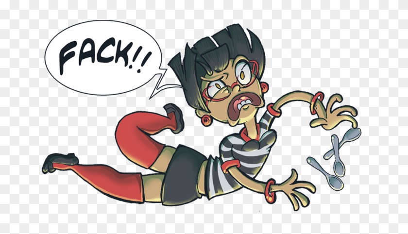 Tumble Spoons By Kozispoon - Cartoon - Free Transparent PNG Clipart ...