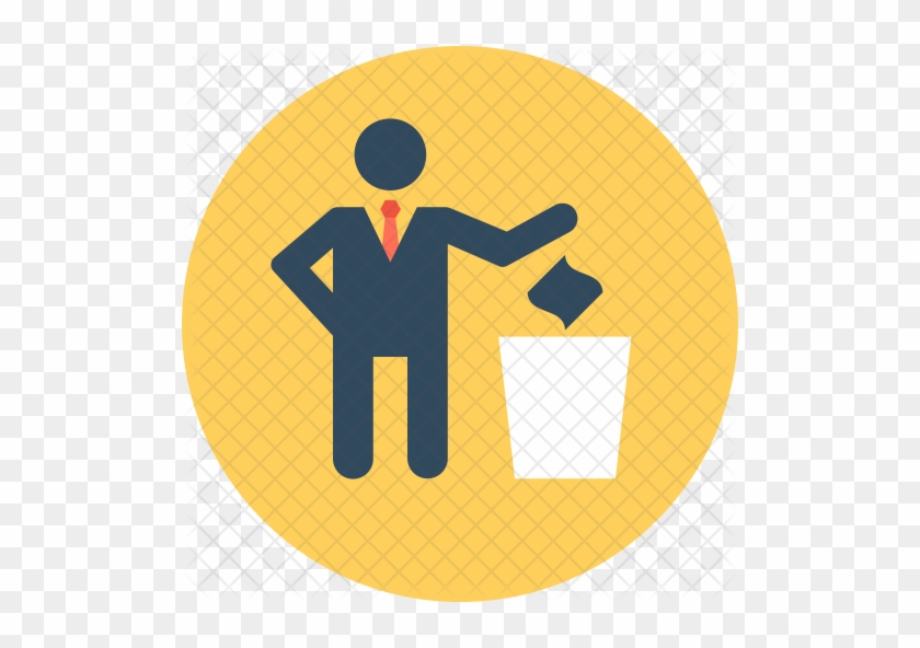 Throwing Icon - Waste Container - Full Size PNG Clipart Images Download