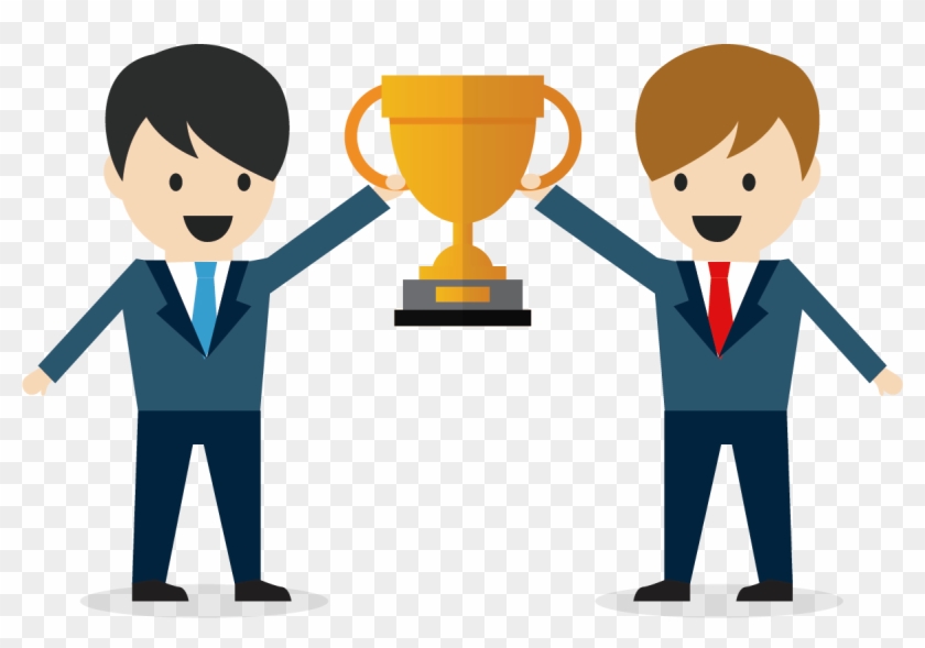 Successful Business People - Vector Graphics - Free Transparent PNG ...