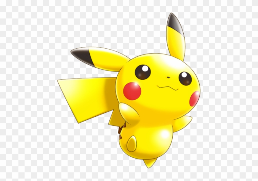 Pikachu Clipart Transparent Background - Pokemon Rumble U Pikachu ...