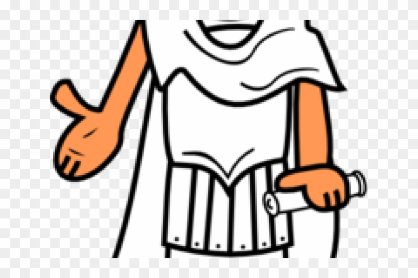Ancient Rome Clipart - Ancient Roman Boy Cartoon - Full Size PNG ...