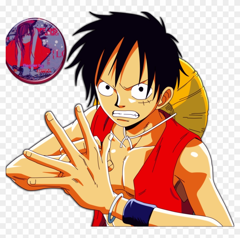 Render Luffy By Lenaleesan22 - One Piece - Full Size PNG Clipart Images ...