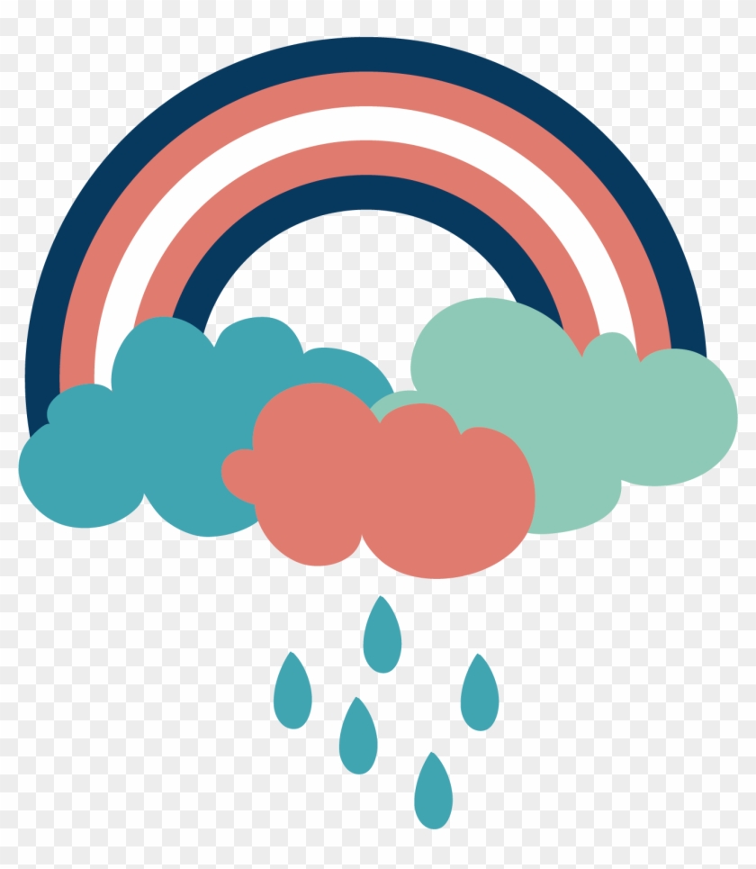 Rainbow Color Clip Art - Notebook Bullet Journal Dot-grid, Graph, Lined ...