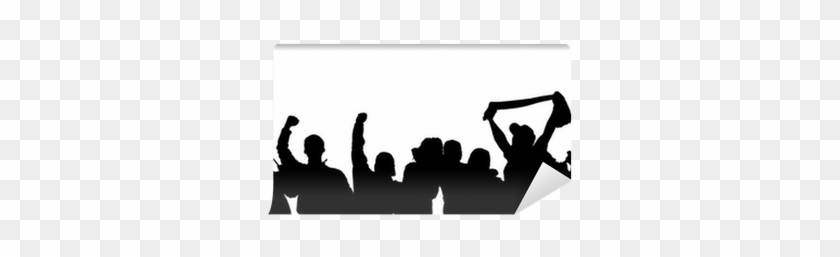 People Cheering Vector - Full Size PNG Clipart Images Download